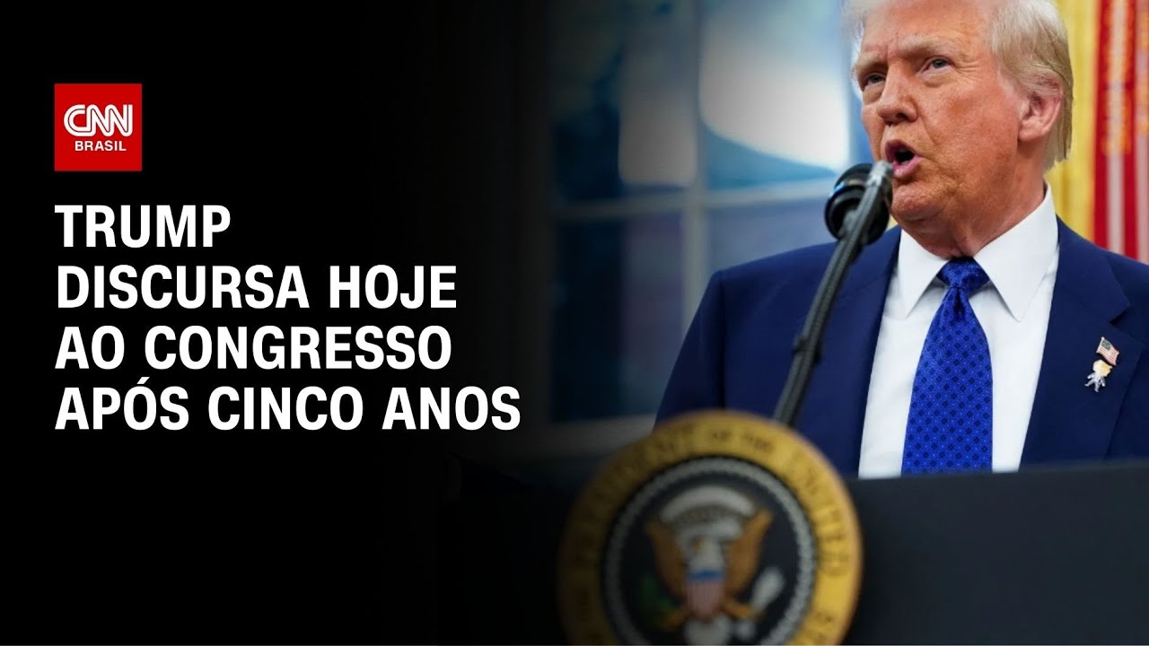 Trump discursa no Congresso nesta terça (4) após cinco anos | CNN NOVO ...