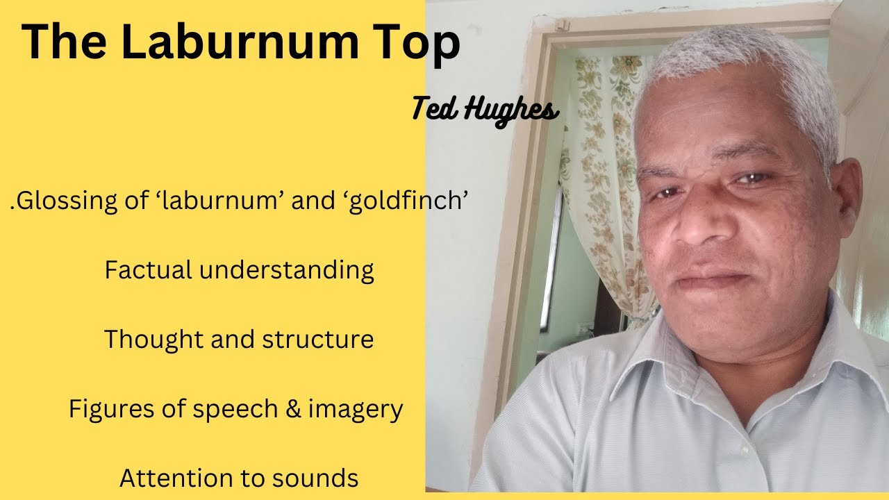English easy [Louis] " The Laburnum Top " by Ted Hughes - YouTube