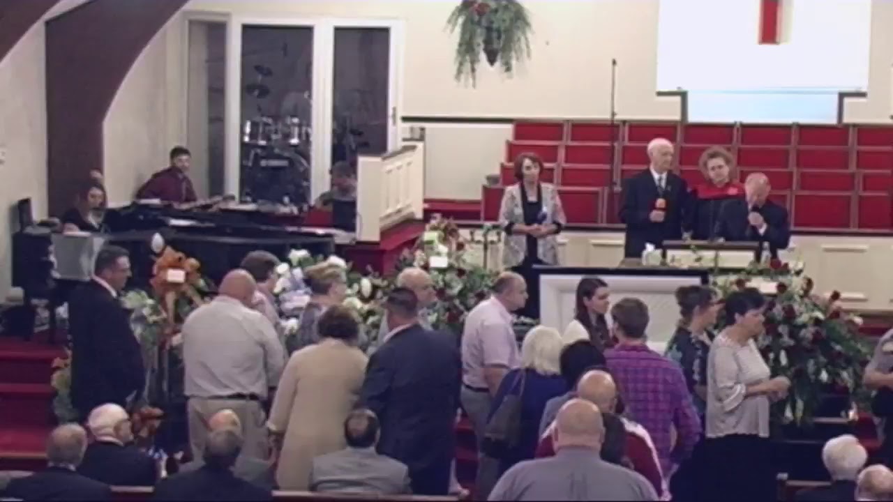 Carl Ray Felts Funeral Service 09-19-2018 - YouTube