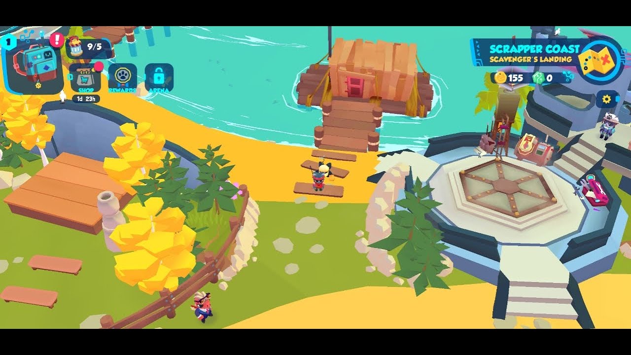 Bot World Adventure Android Gameplay - YouTube