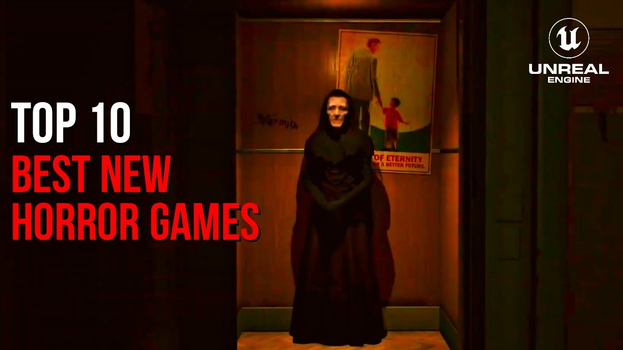 TOP 10 Best New Horror Games Coming Out In 2023 - YouTube