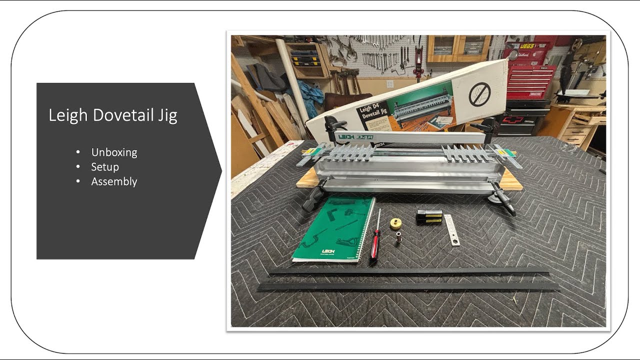 Dovetail Jig Review and Assembly - YouTube
