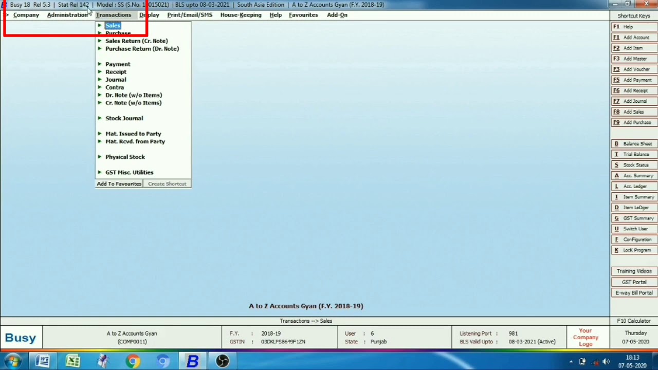 Busy 18 Features - YouTube
