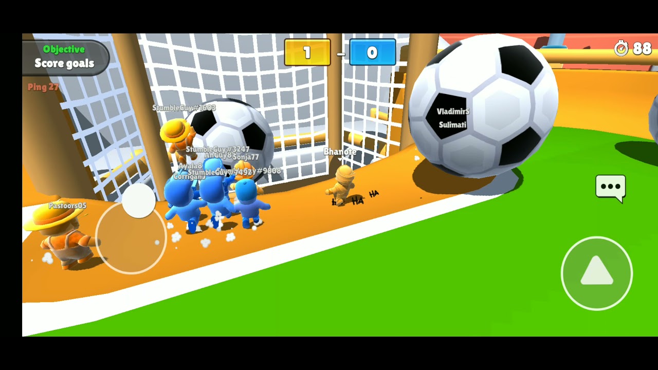 stumble guys multiplayer royale gameplay walkthrough - YouTube