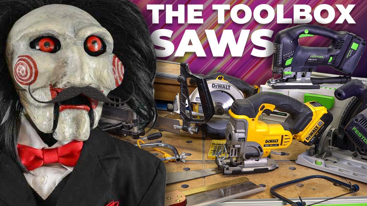 A Guide to Saws (The Modding Toolbox) | bit-tech Modding - YouTube