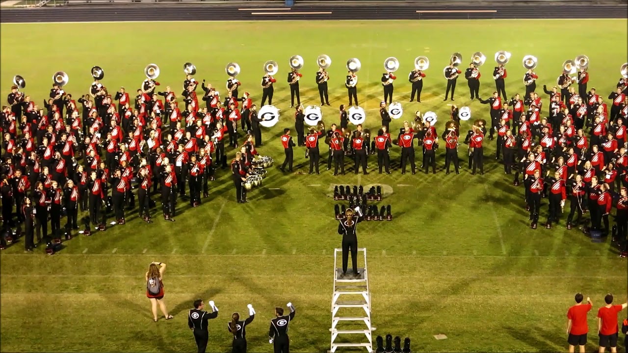 Redcoats 2017 post-show concert - YouTube