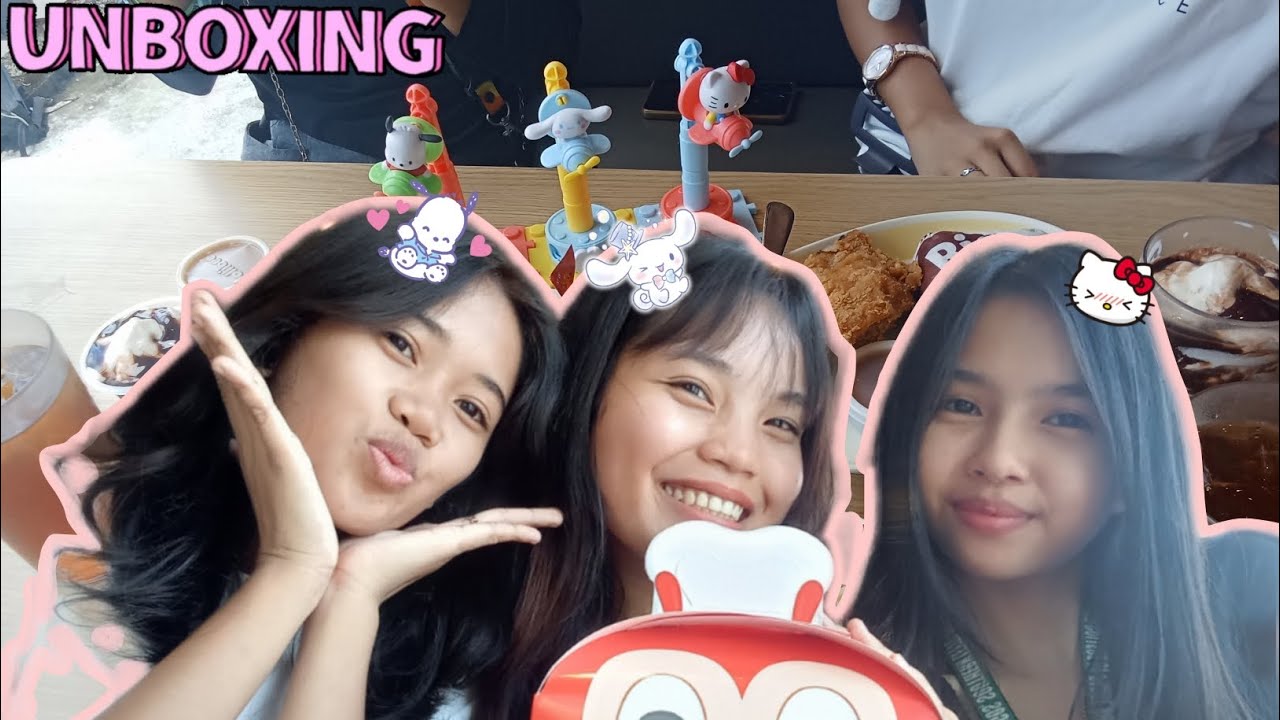 Unboxing Jollibee Sanrio Characters Wonder Wheel Blind Box! 🎁 | So ...