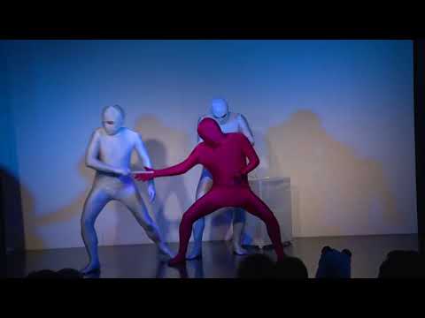 3gaga heads [ THE BODY TIGHTS MEN SHOW]