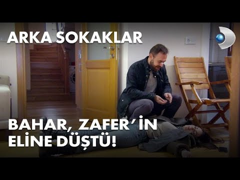 Arka sokaklar 573. bölüm Bahar Zafer'in eline düşdü