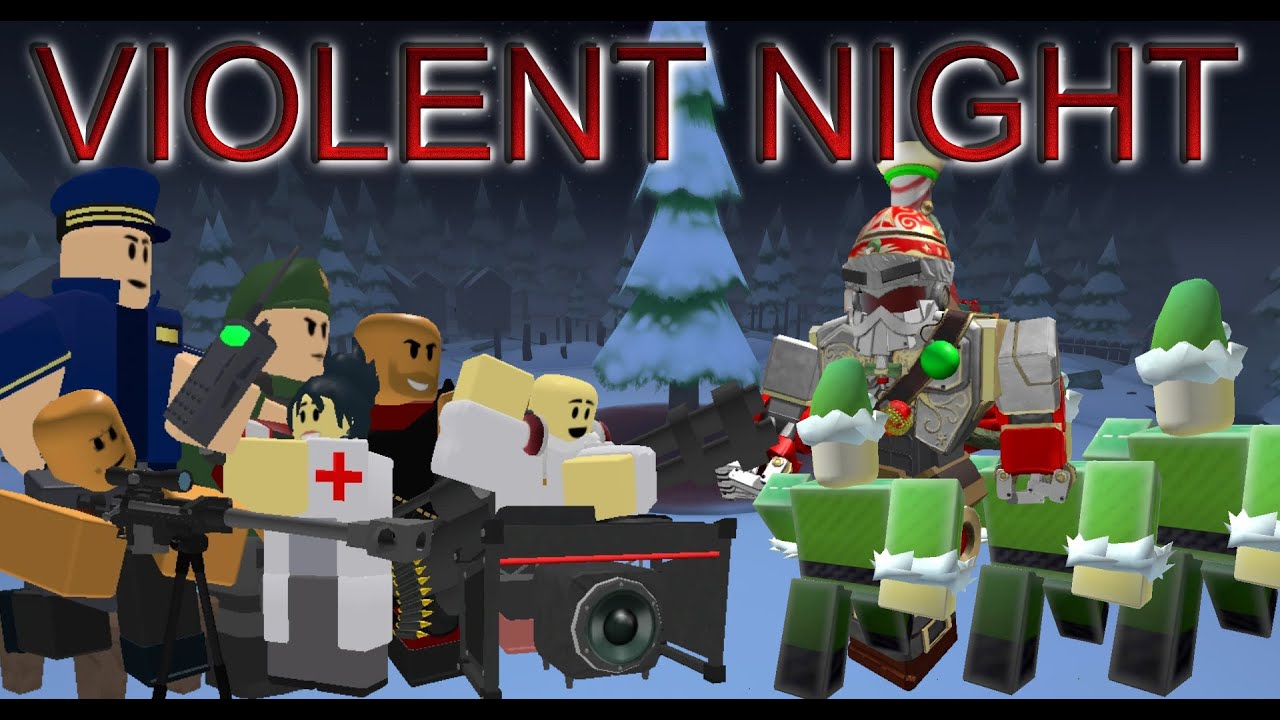 Violent Night Xmas Strategy [TDS] Roblox - YouTube