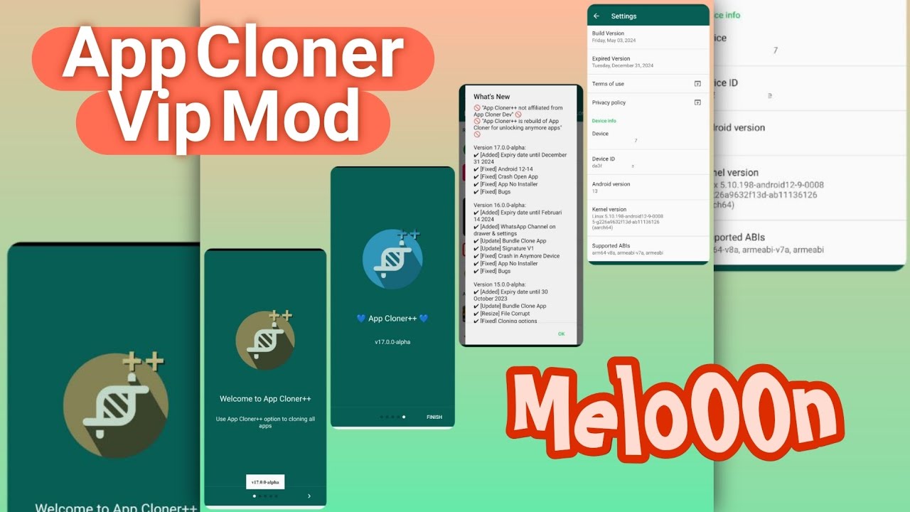 تنزيل تطبيق App Cloner Vip Mod مهكر اخر اصدار 🔥 || Download App Cloner ...