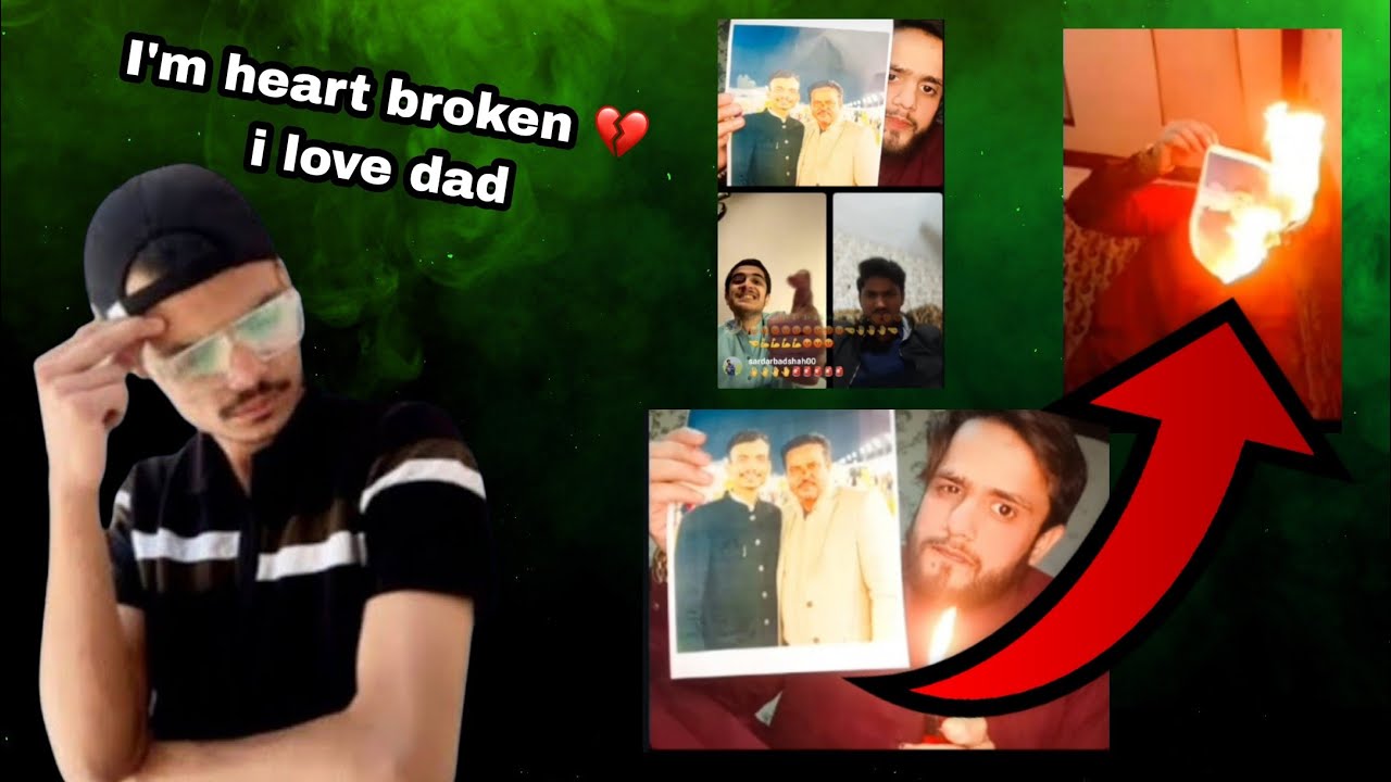 I'm heart broken 💔🚨 and him deaf 🔥 my pic dad 😡🚨 - YouTube