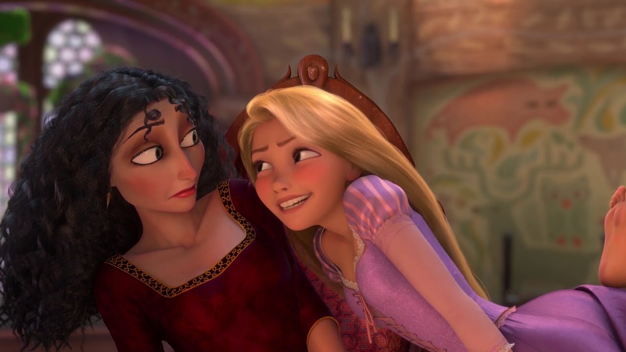 Tangled - Rapunzels Birthday Wish (Korean) - YouTube