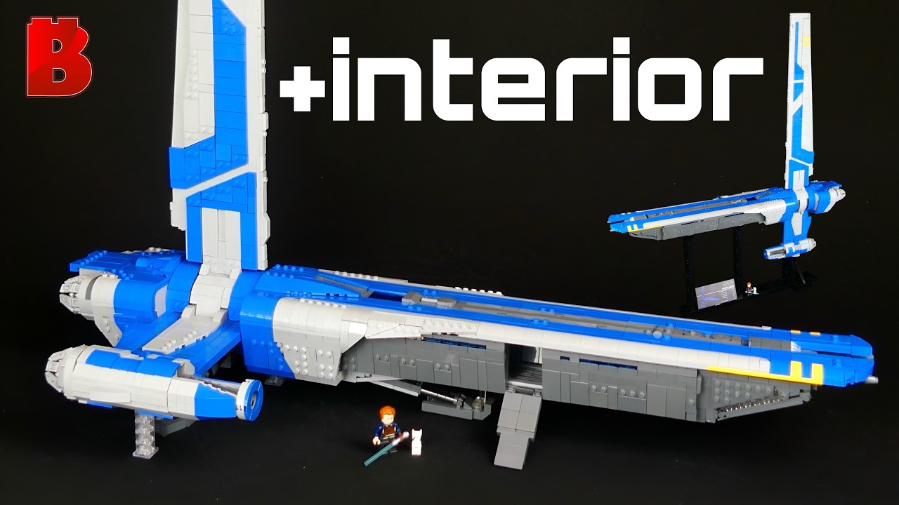 Awesome LEGO Stinger Mantis from Jedi: Fallen Order | Play Scale - YouTube