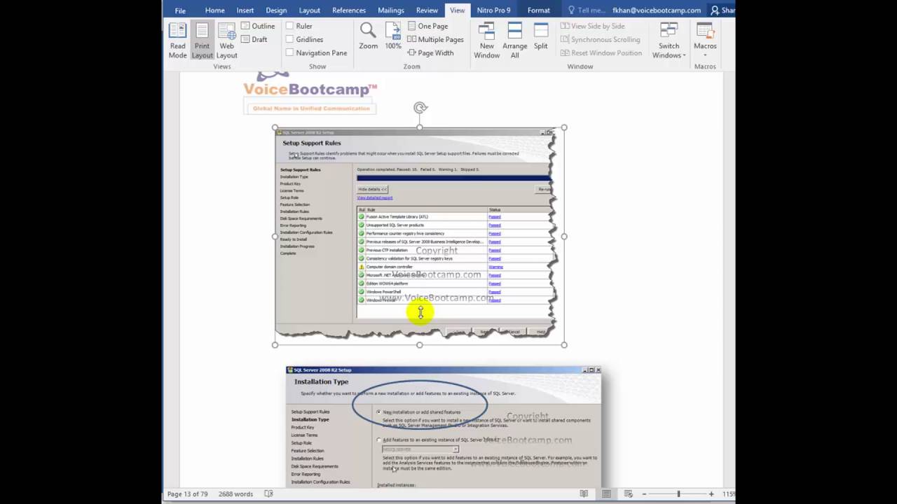 DEMO Lab 2 Preparing Microsoft SQL Server For Cisco UCCE Deployment - YouTube
