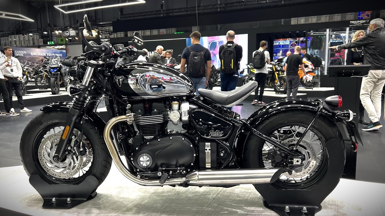 10 Most Beautiful Modern Cruisers and Bobbers For 2023 - YouTube