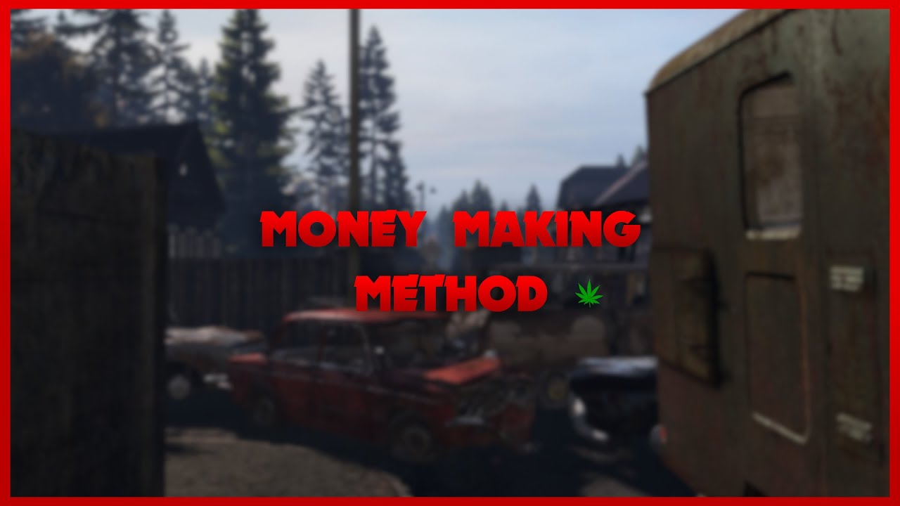 Dayz 1.0 Modded Server MONEY - Fastest Method - Weed Farming - YouTube