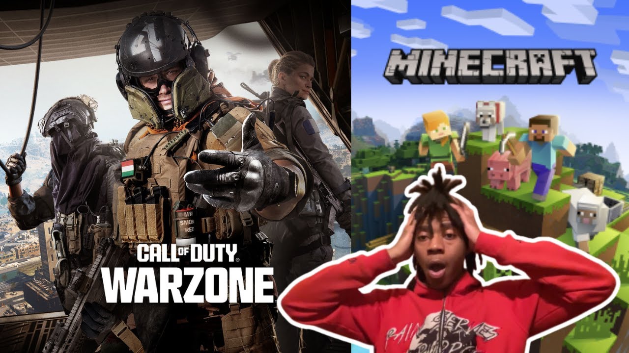 🔴Live Doing It Big Minecraft, Warzone, & More Tune In - YouTube