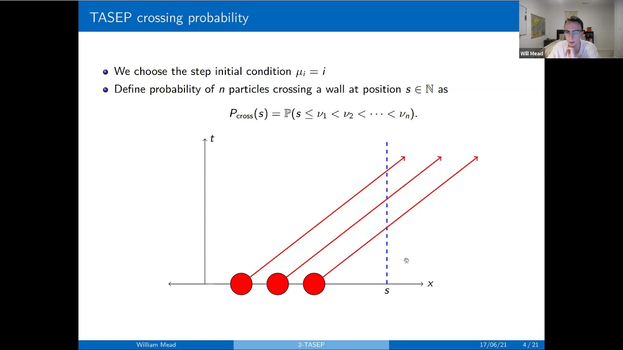 William Mead - The two-species totally asymmetric simple exclusion ...