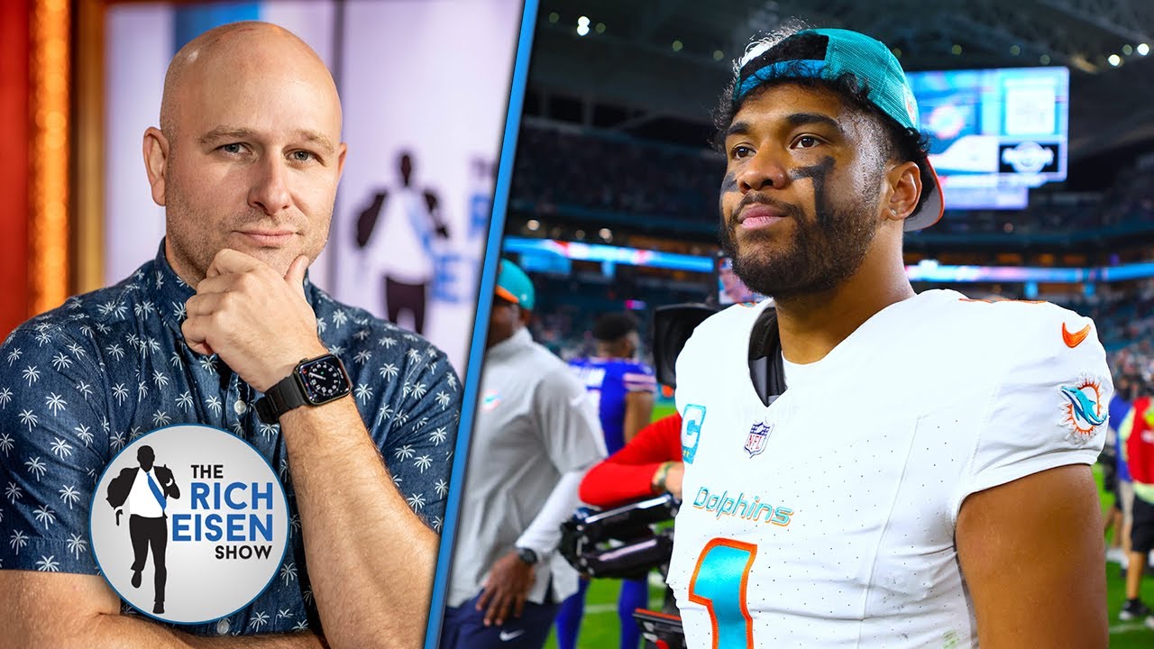 Chris Brockman: Dolphins Should Move on from Tua & Draft Michael Penix ...