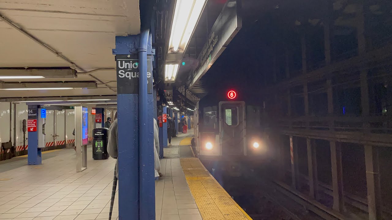 IRT Lexington Avenue Line: R62A/R142/R142A Downtown 4,5,6 Express ...