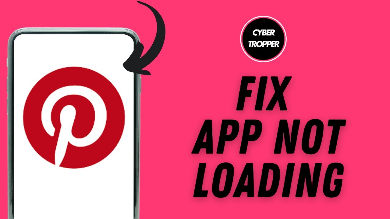 How to Fix Pinterest App Not Loading on Android - YouTube