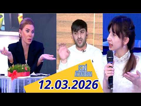 Səni axtarıram 12.03.2026 Tam veriliş / Seni axtariram 12.03.2026