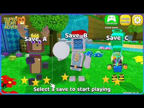 Hardcore King Reindeer Bug Super Bear Adventure