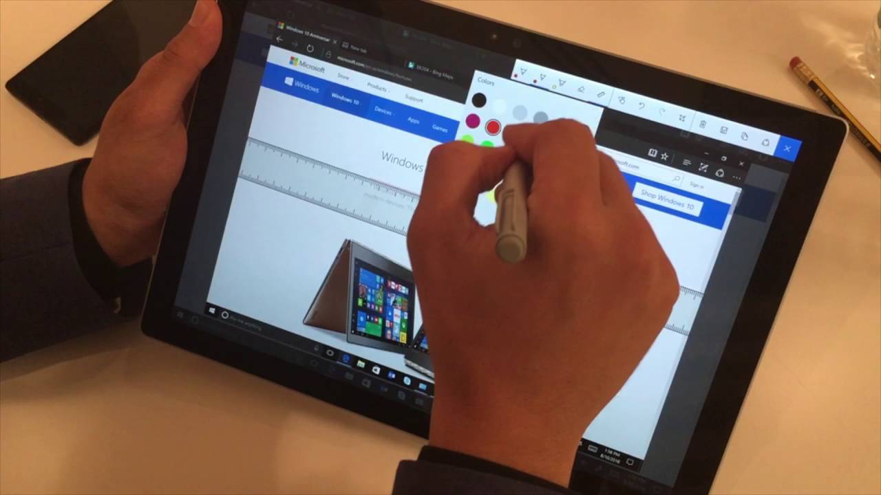 Cool new features of Windows 10 anniversary update - YouTube