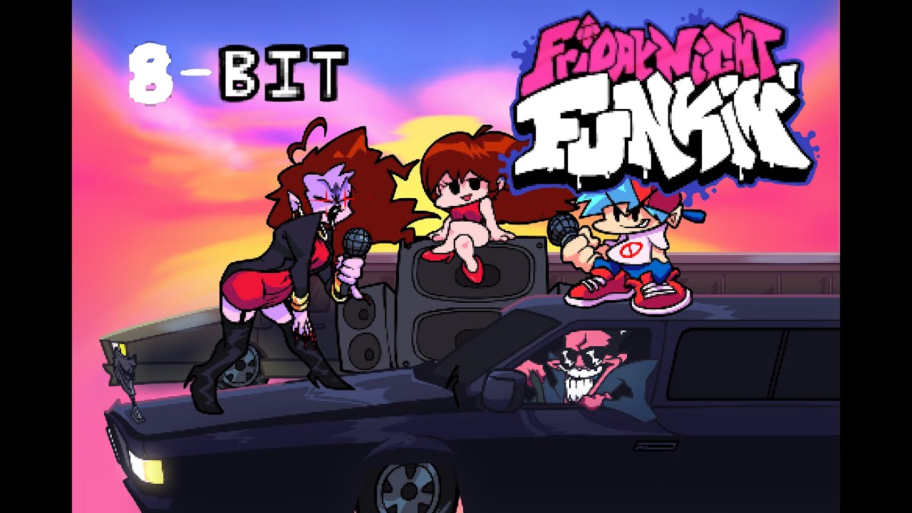 Friday Night Funkin' 8-BIT MOD! [FULL RELEASE] - YouTube