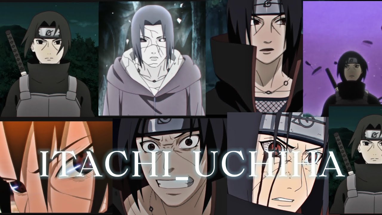 ITACHI UCHIHA 4K CLIPS .. - YouTube