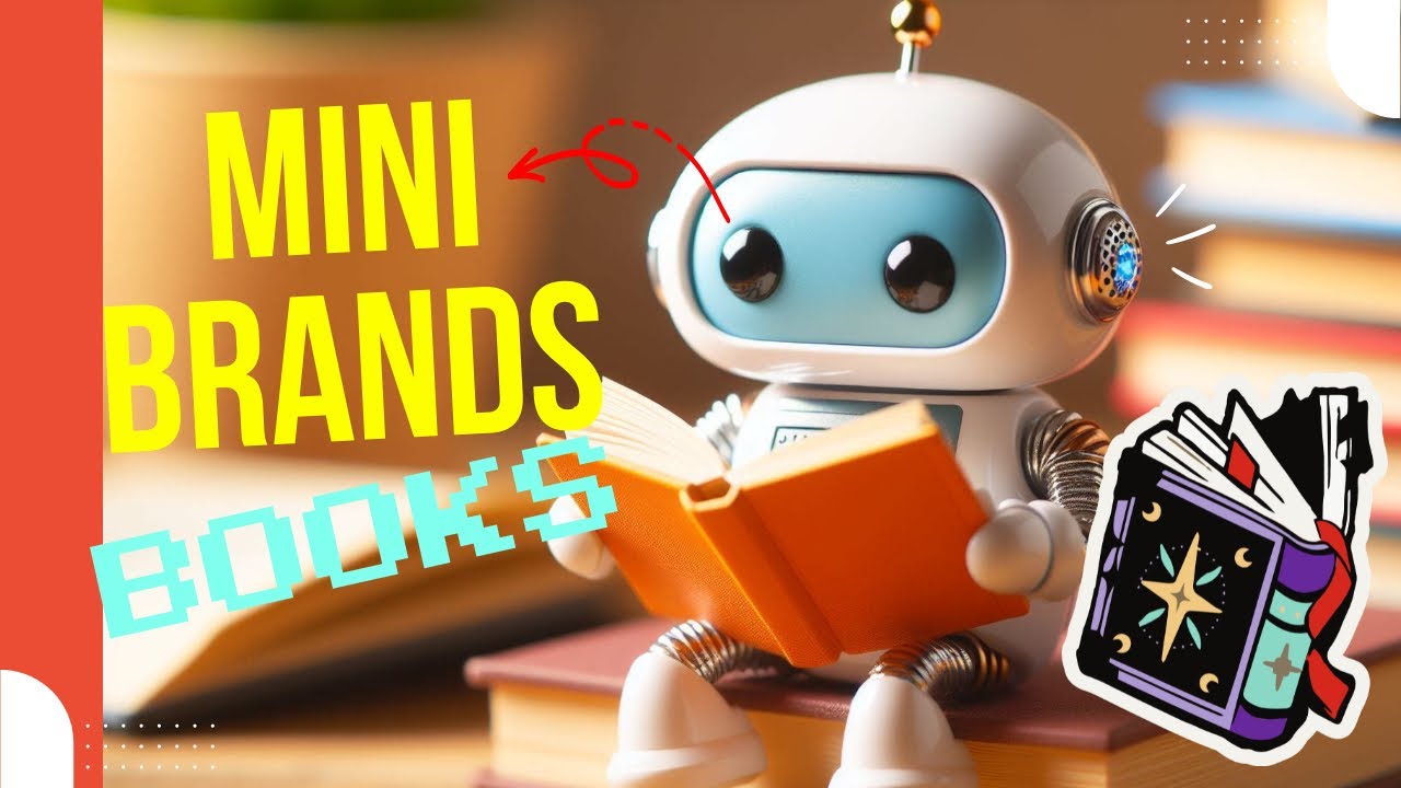 Unboxing: Mini Brands Books !! - YouTube