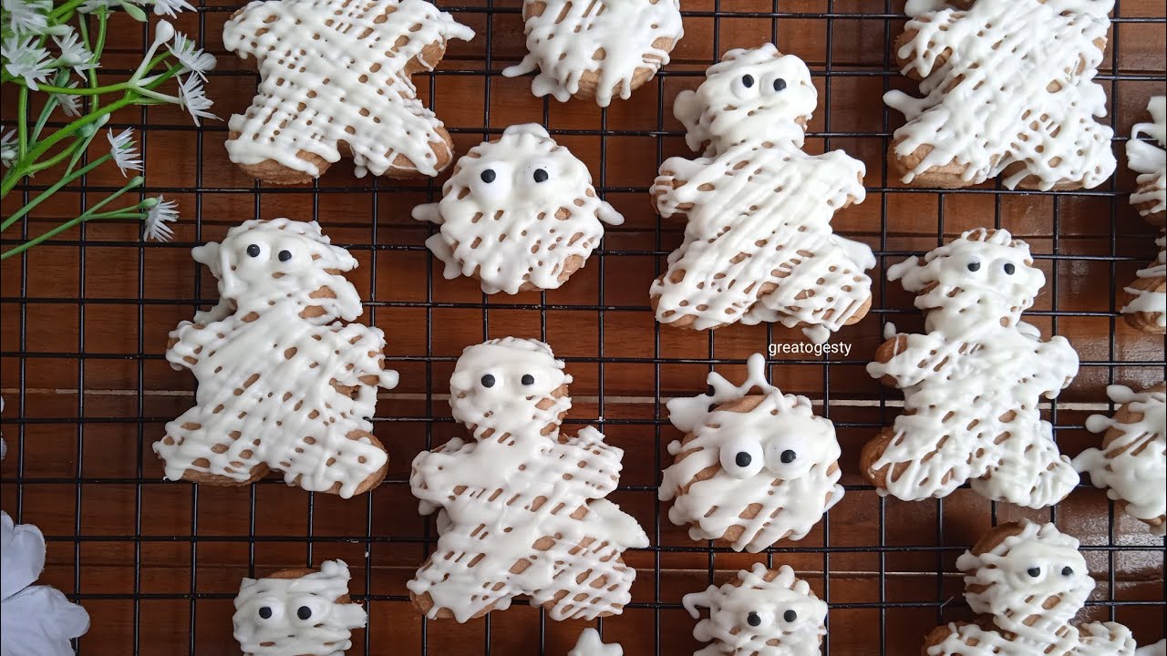 Milo Cookies edisi Halloween 🧡🖤 - YouTube