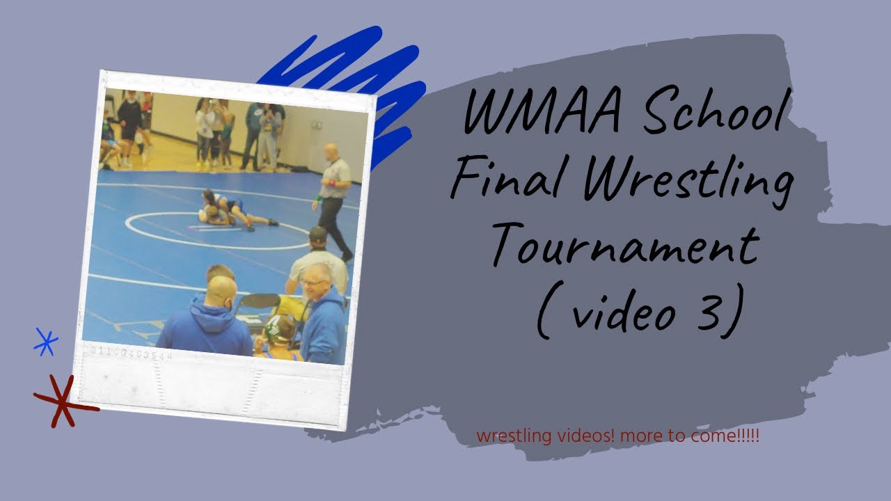 WMAA SCHOOL WRESTLING FINAL TOURNAMENT (3) | Asliana Trudeau - YouTube