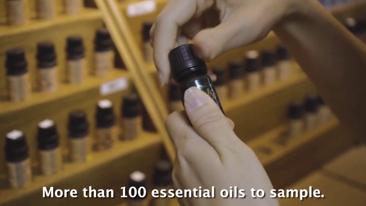 Essential oil & Aromatherapy Workshop by.. Aroma & More - YouTube