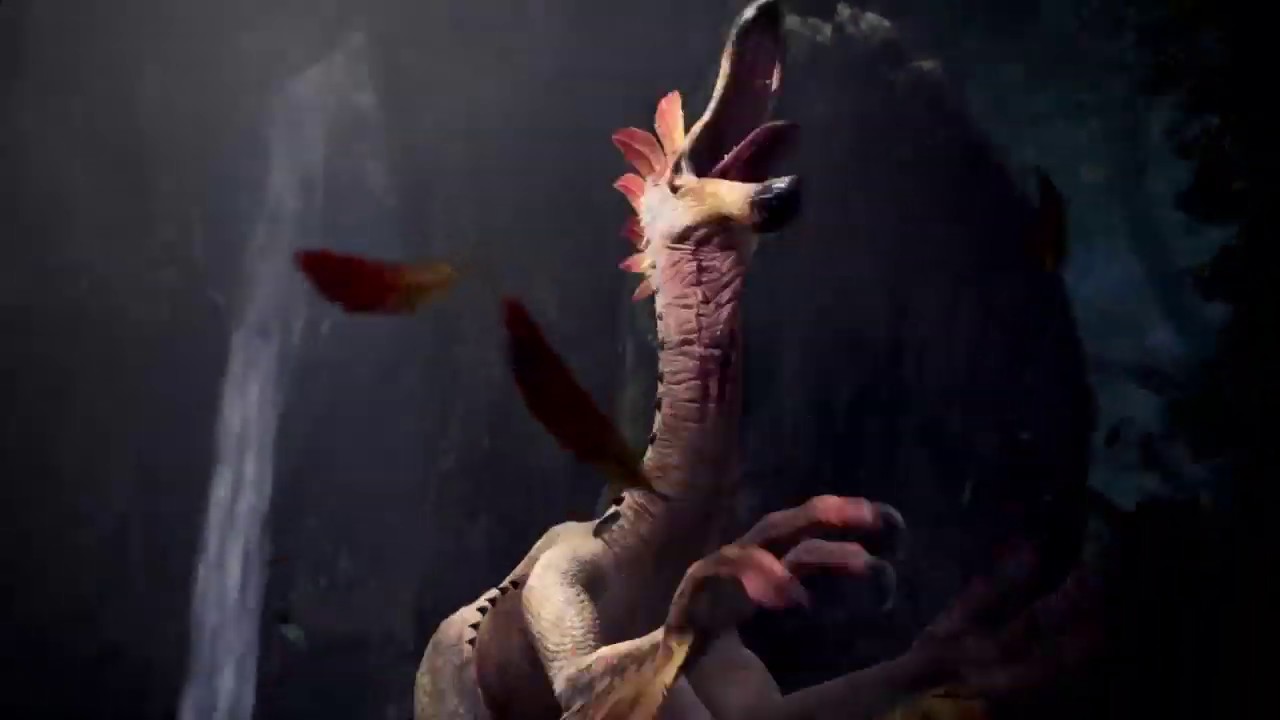 MHW cutscene 10 - Bird Up! 🐉🗡🌎 ️🎬 - YouTube