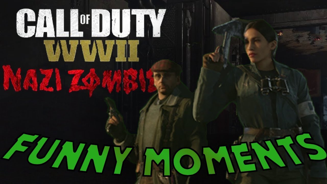 COD WW2 Zombies - Easter Egg Attempt! - YouTube
