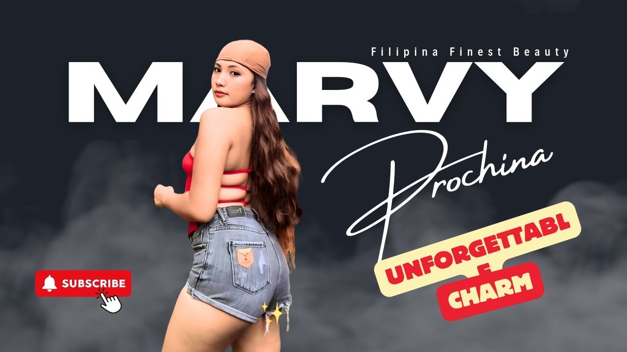 Marvy Prochina: Beauty, Strength, and Inspiration from Agusan del Sur #MarvyProchina #filipina ...