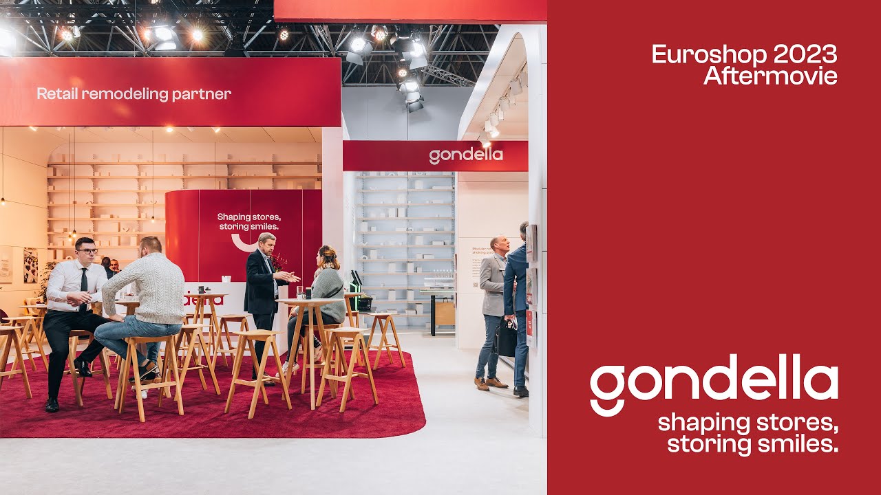 Euroshop 2023 - Gondella Aftermovie - YouTube