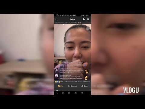 Tim Sawyer and China Roses Nag Away ng Naka live sa facebook - YouTube