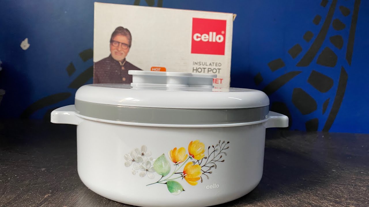 Best Cello Hot Pot | Best Insulated Roti Box 2024 - YouTube