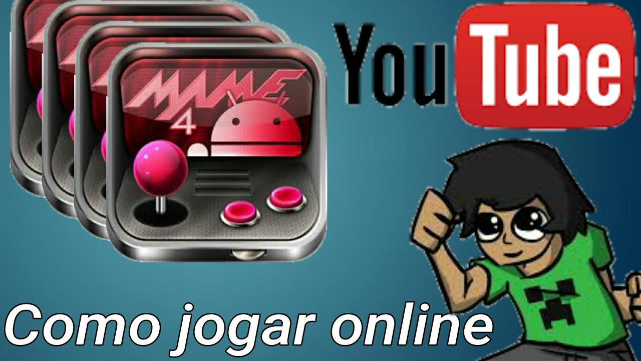 Tutorial- Como jogar online com Mame4droid!! - YouTube