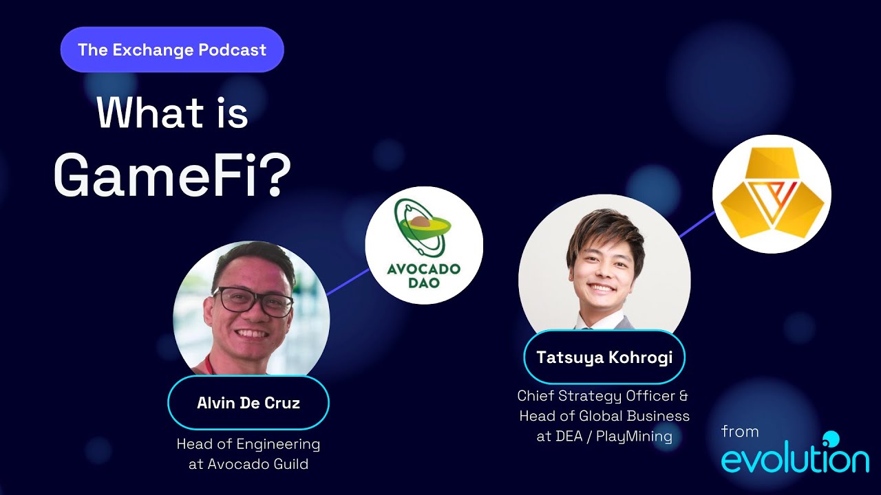 What is GameFi? | Evolution x PlayMining x Avocado Dao - YouTube