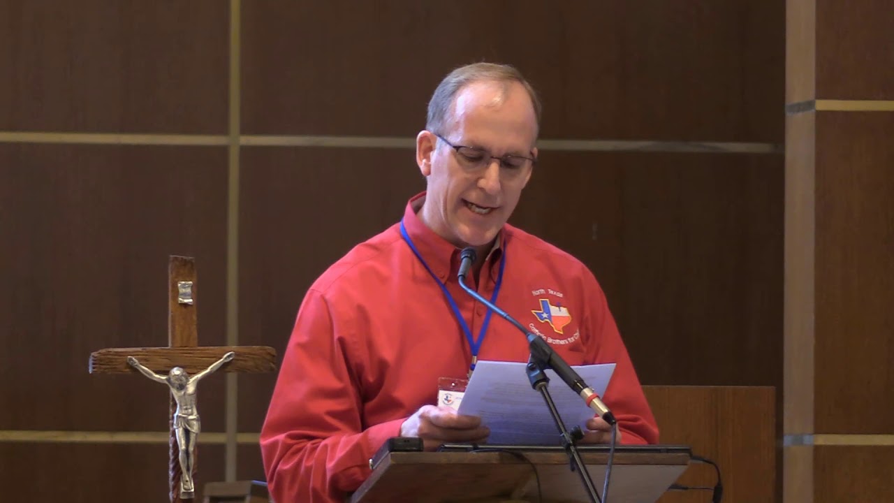 Kyle Eberlein Talks About the ExSpiritus Retreat by Father Wade Menezes - YouTube