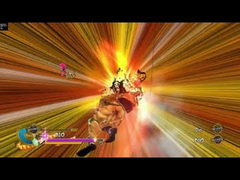 Final Battle Dio vs Base Dio - YouTube
