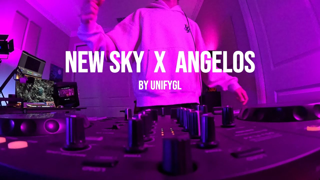 NEW SKY X ANGELOS *REMIXED* - YouTube