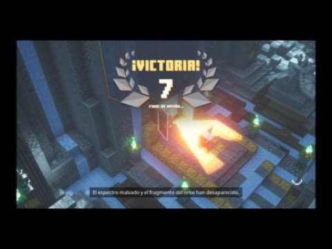 Wretched Wraith boss fight (dlc Creeping Winter)|Minecraft Dungeons ...