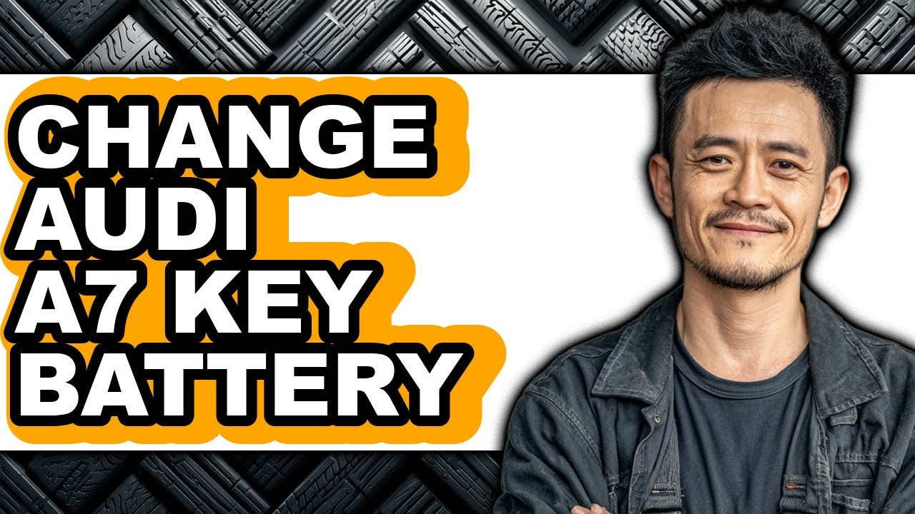 How To Change Audi A7 Key Battery (UPDATED) - YouTube