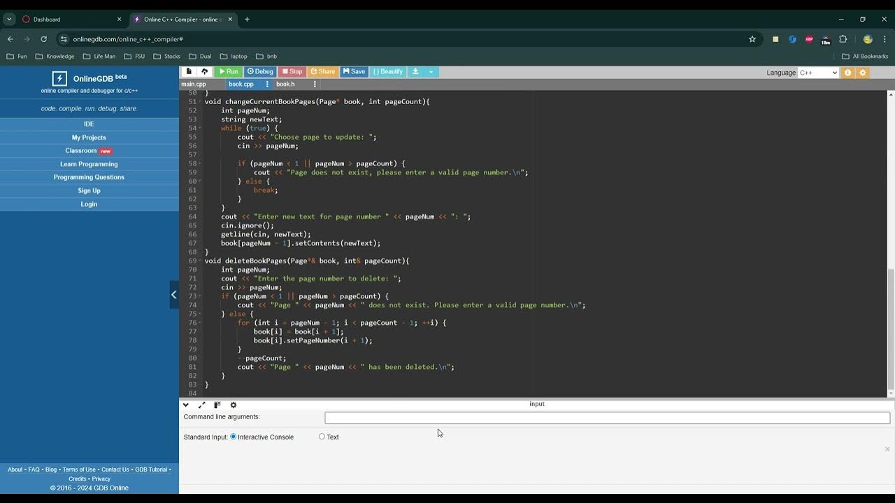 Programming Assignment #3 COP3330 - YouTube