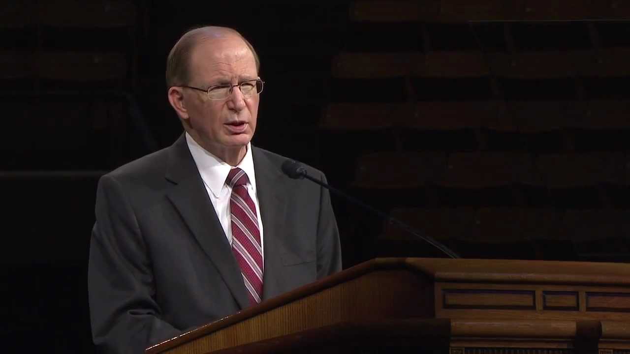 "Did You Think to Pray" | Bruce D. Porter | 2012 - YouTube